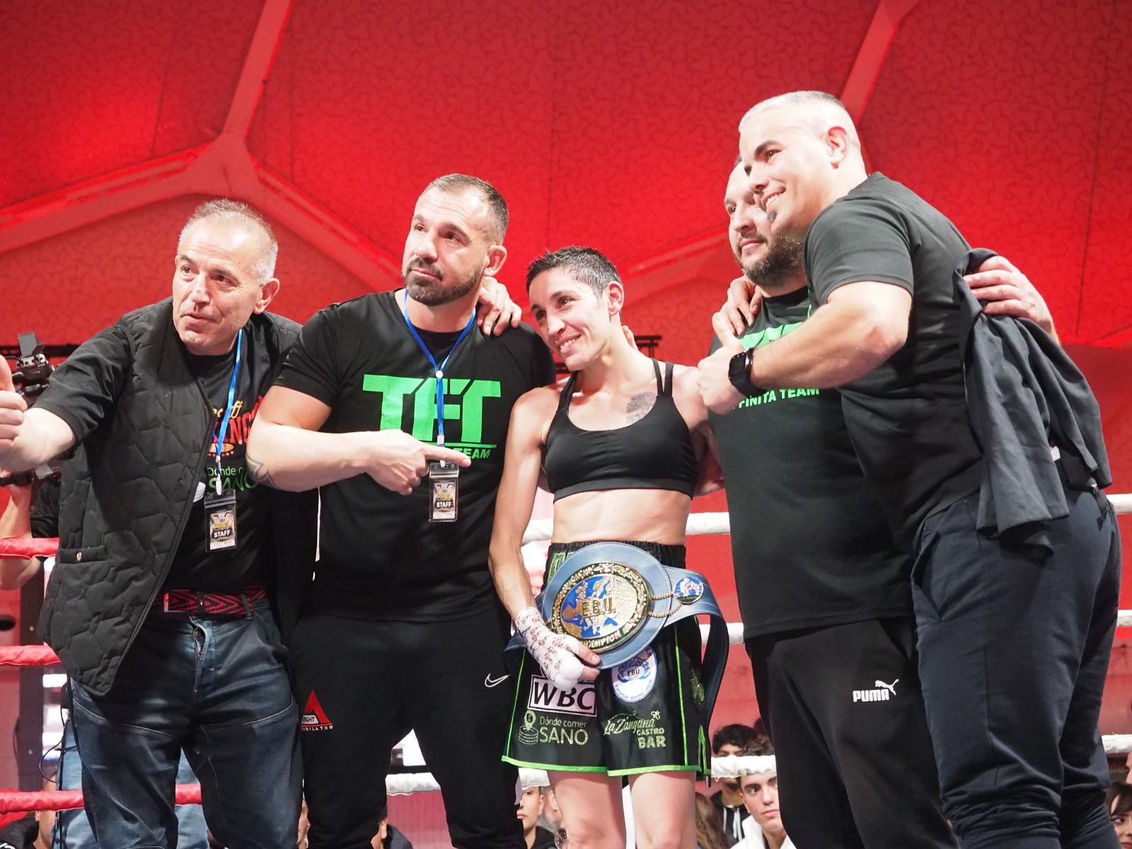 Isa Rivero defenderá el título Europeo de boxeo - Face Off Boxing Club